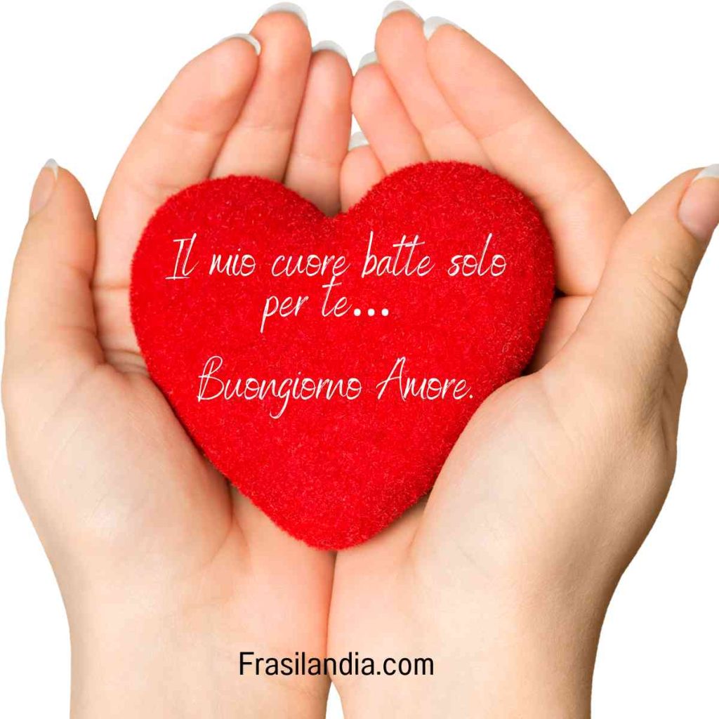 Buongiorno Amore Mio! Le 20 espressioni più dolci per iniziare la ...