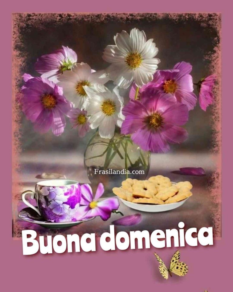 Immagini di Buona Domenica da scaricare e condividere