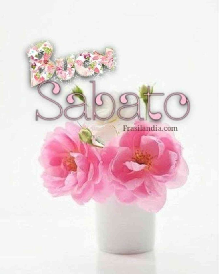 Immagini di Buon Sabato gratuite da scaricare e condividere