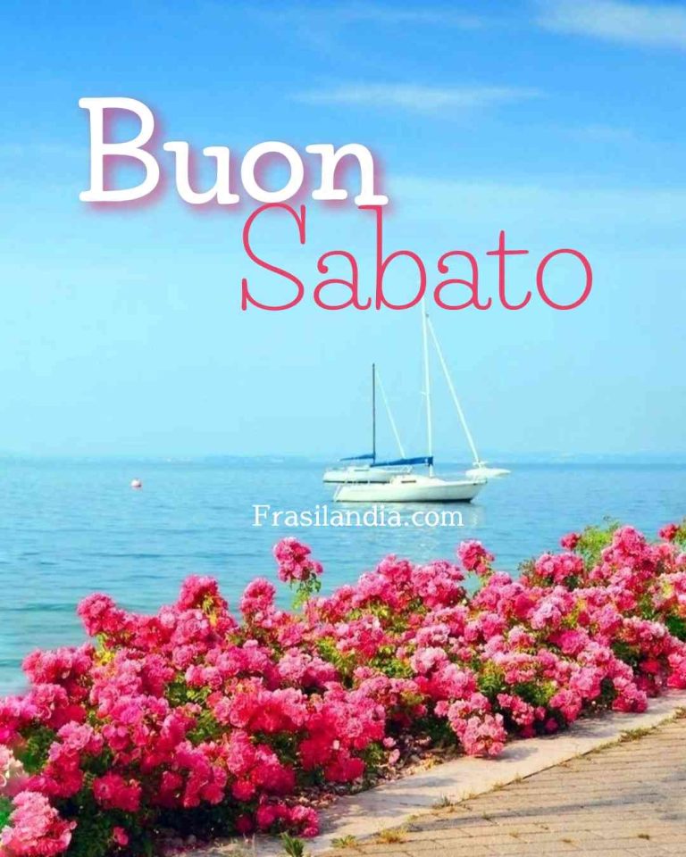 Immagini di Buon Sabato gratuite da scaricare e condividere