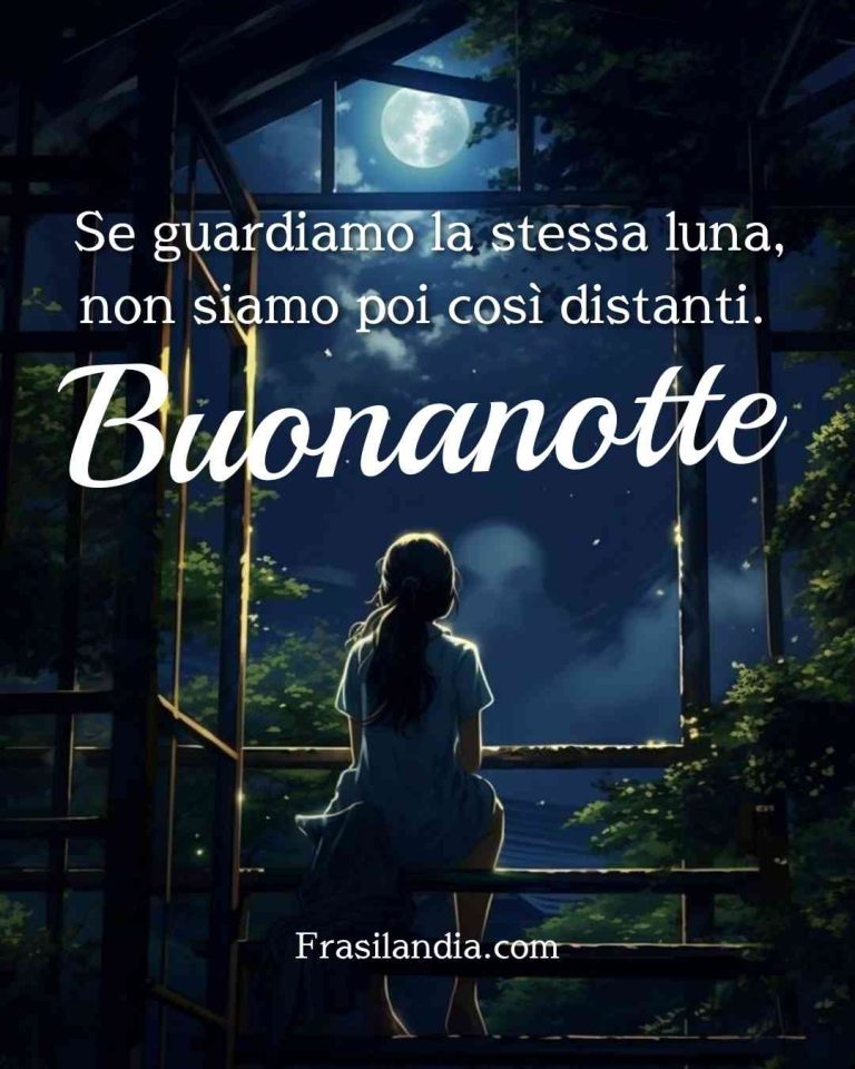 Immagini buonanotte gratuite da scaricare e condividere