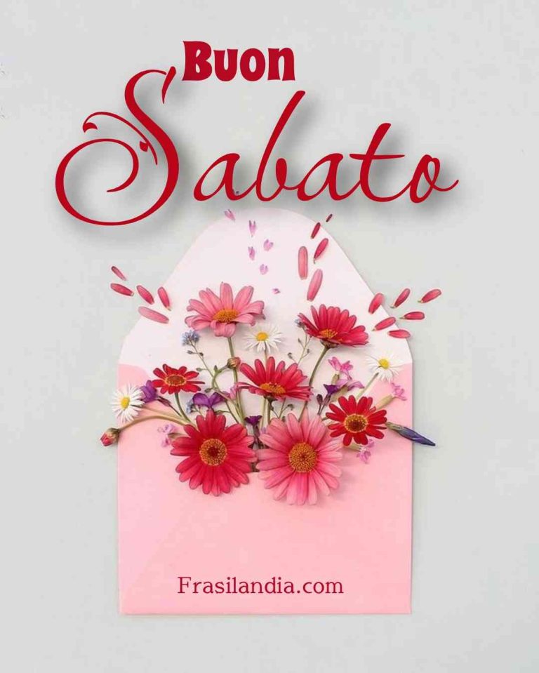 Immagini di Buon Sabato gratuite da scaricare e condividere