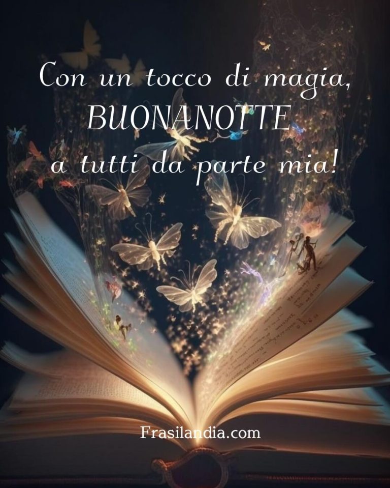 Immagini buonanotte gratuite da scaricare e condividere