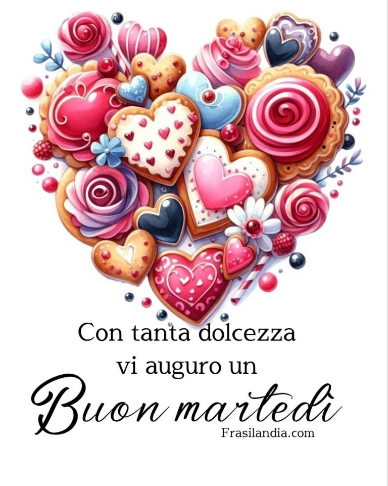 Immagini di Buon Martedì gratuite da scaricare e condividere