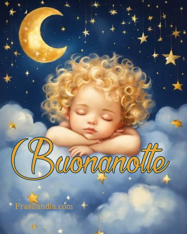 Immagini buonanotte gratuite da scaricare e condividere