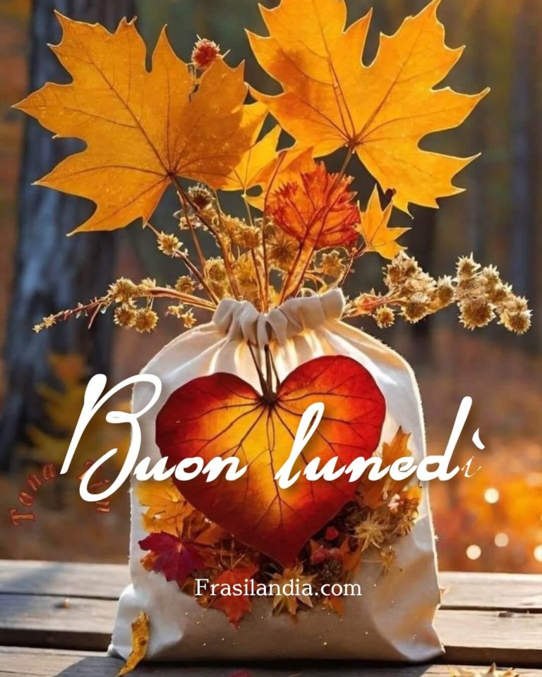 Immagini di Buon Lunedì gratuite da scaricare e condividere