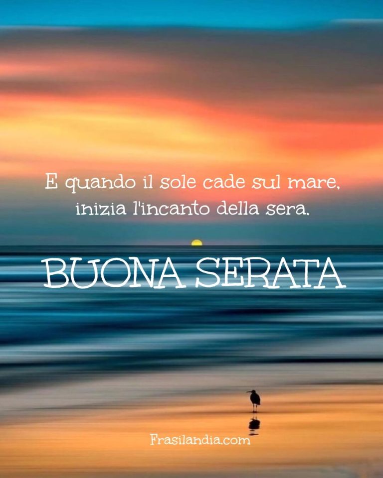 Immagini di Buona serata gratuite da scaricare e condividere