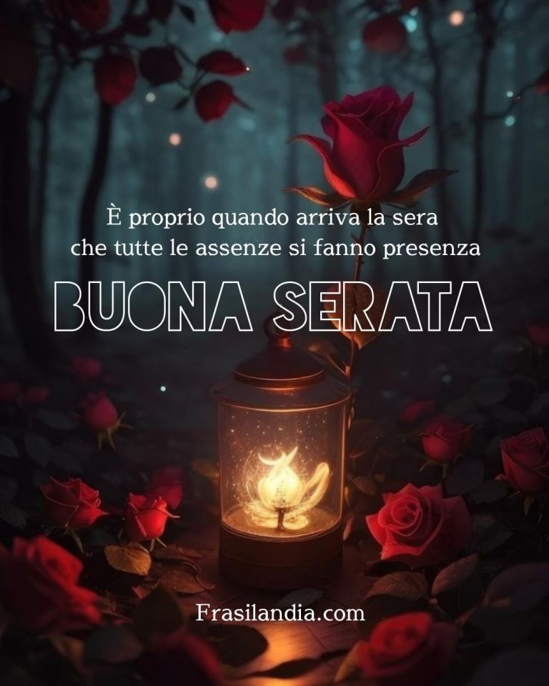 Immagini di Buona serata gratuite da scaricare e condividere