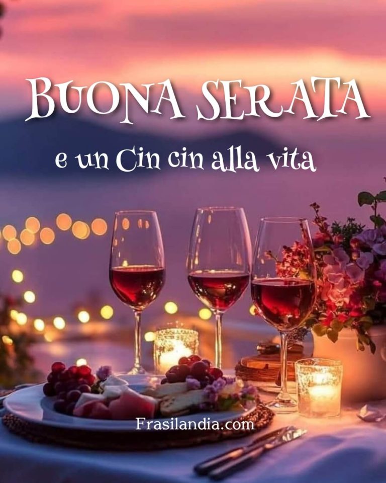 Immagini di Buona serata gratuite da scaricare e condividere
