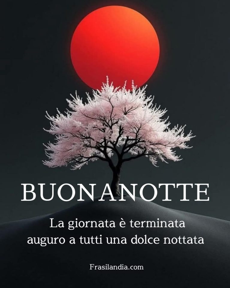 Immagini Buonanotte – Frasilandia